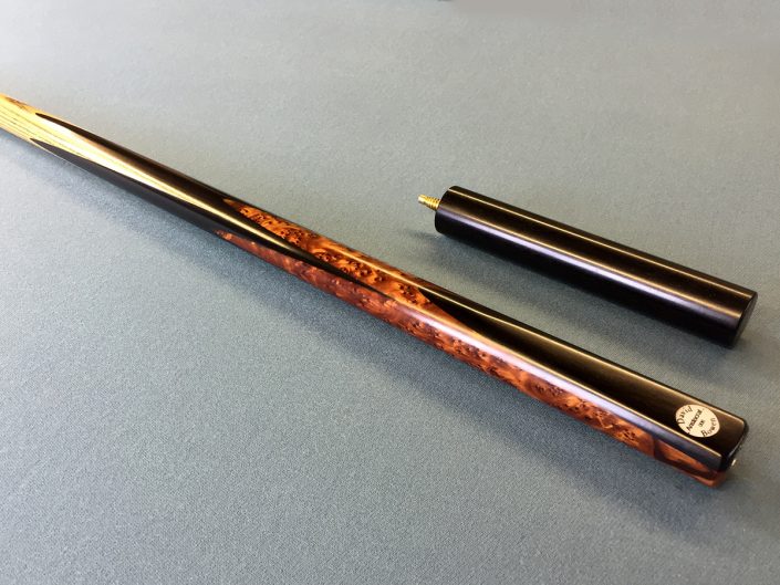 Hand Made Snooker Cue - David Bowen Cues