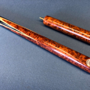 Invictus Cue Maple shaft | David Bowen Cues | Custom Maple Cues