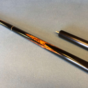 Invictus Cue Maple shaft | David Bowen Cues | Custom Maple Cues