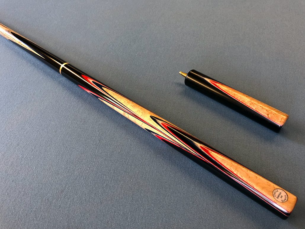 Invictus Cue English Ash shaft | David Bowen Cues