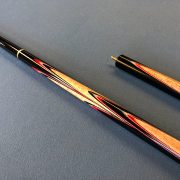 Invictus Cue Maple shaft | David Bowen Cues | Custom Maple Cues